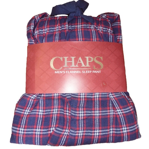 Chaps | Pants | Mens Chaps Flannel Pajama Sleep Lounge Pants Size Xxl ...